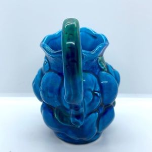 Inarco | Dining | Vintage Inarco Mood Indigo Pottery Small Pitcher Blue ...